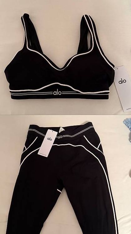 Alo Yoga Set: Leggins & Sport Bra New! (Gebraucht) in Dietlikon für CHF ...