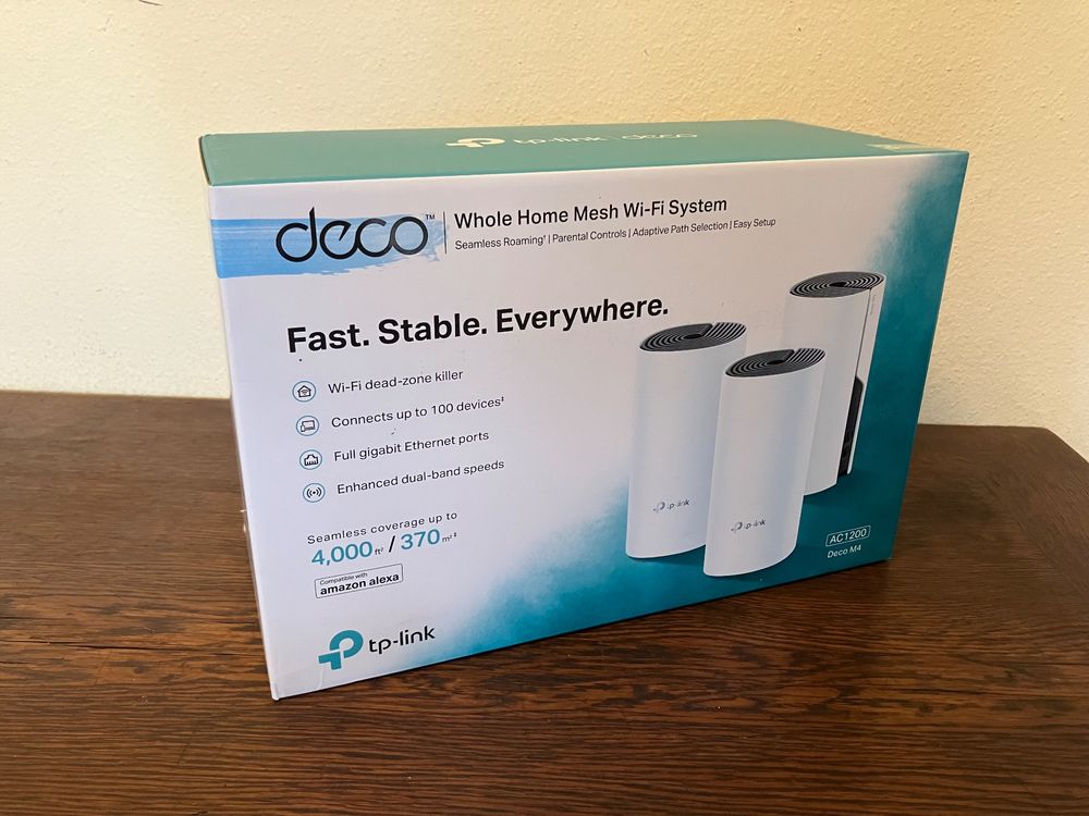 2x TP-Link Deco M4 Wifi Router (Gebraucht) in Arlesheim für CHF 24 ...