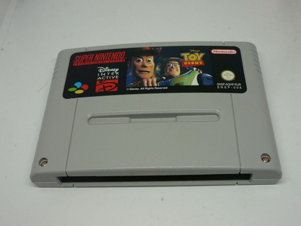 Toy Story Super Nintendo SNES | Kaufen auf Ricardo