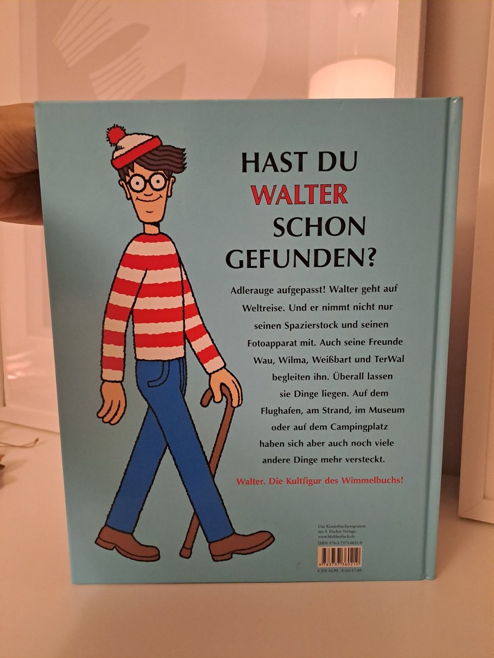 Wo ist Walter? - Das Original Such-Buch für Kinder (Gebraucht) in Effretikon für CHF 6 – mit ...