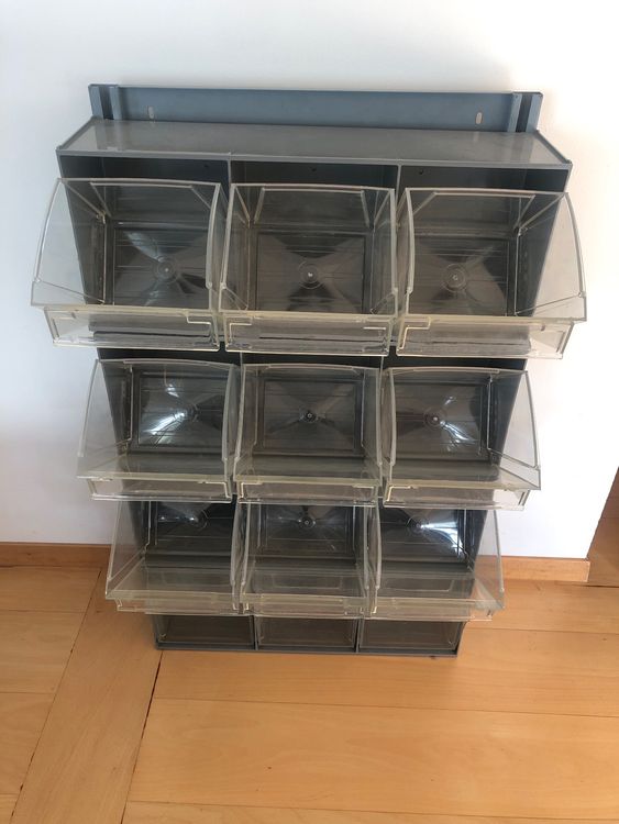 cooles Wandregal, Fami Storage System Practibox (Gebraucht) in für CHF ...