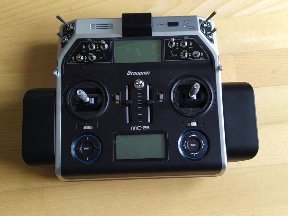 Graupner mc-26 HoTT (Neu und originalverpackt) in Belp für CHF 180 ...