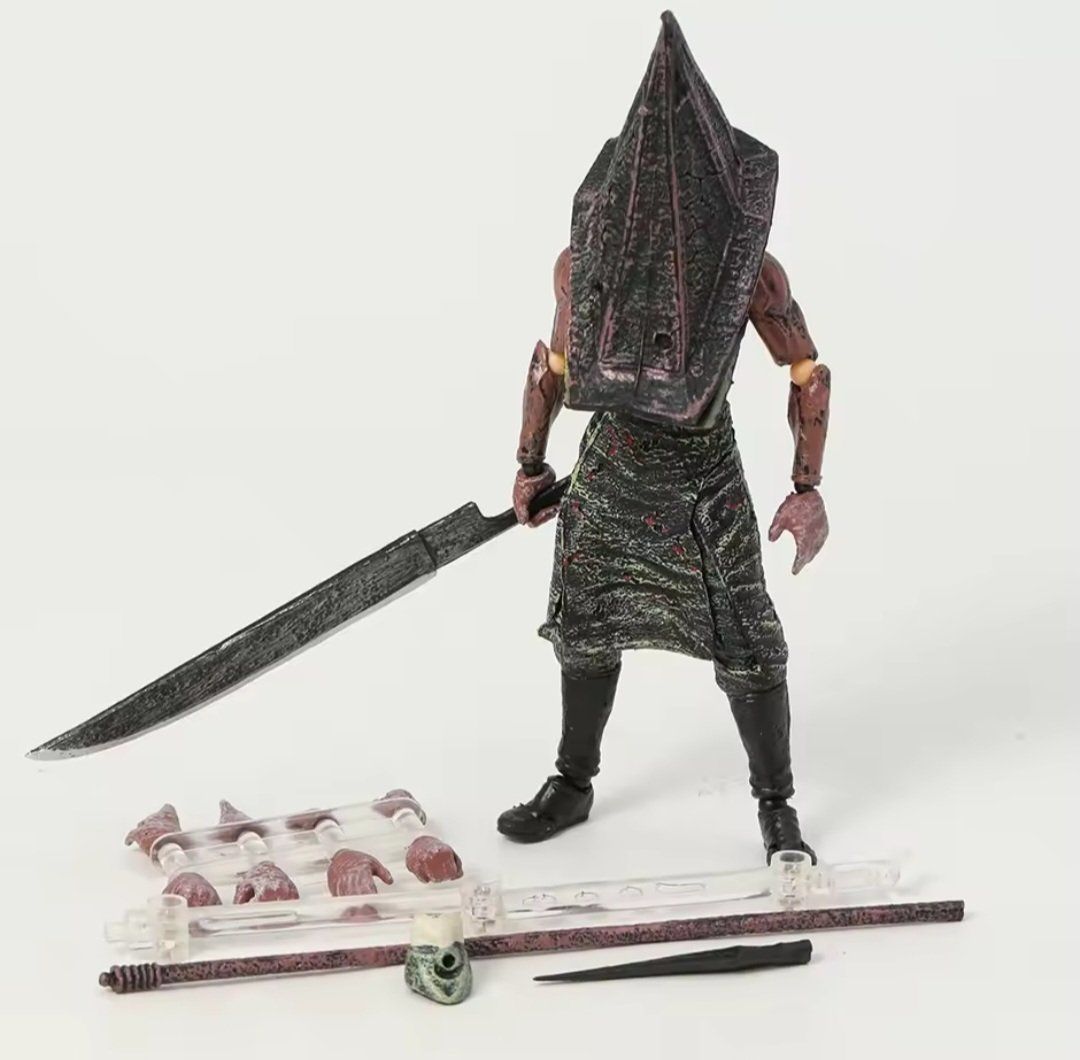 Figma Figurine SP-055 SILENT HILL 2 Red Pyramid 14-15cm (Neuf avec ...