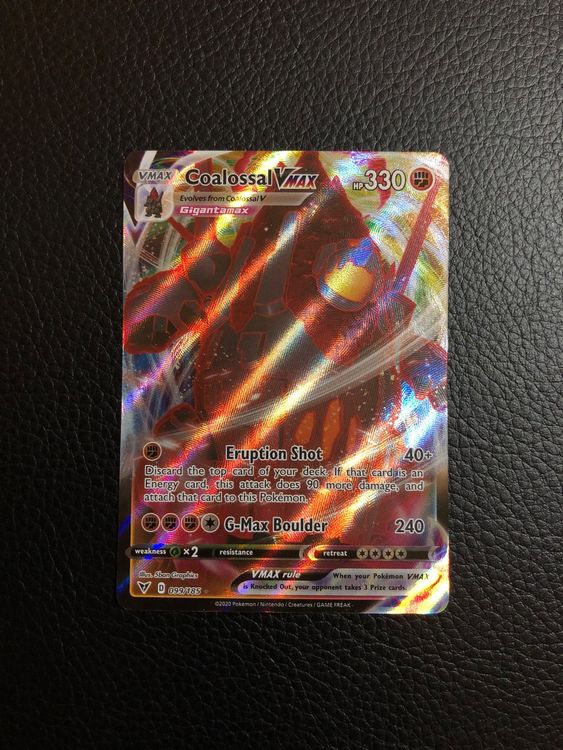 Vivid Voltage Coalossal Vmax 99/185 Ab 1 | Kaufen auf Ricardo