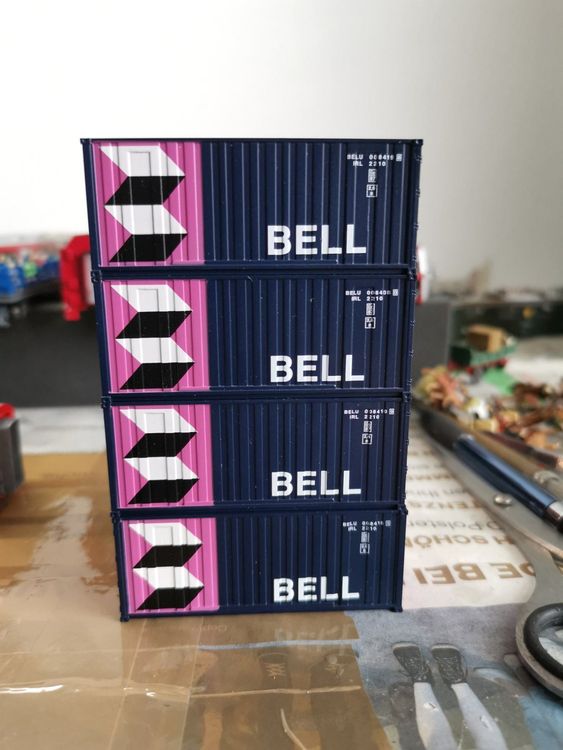 Roco Container "Bell" (Gebraucht) in St. Margrethen SG für CHF 11 – mit ...