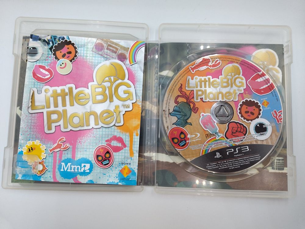 Little Big Planet Game of the Year Edition (PS3) (CiB) (Gebraucht) in ...