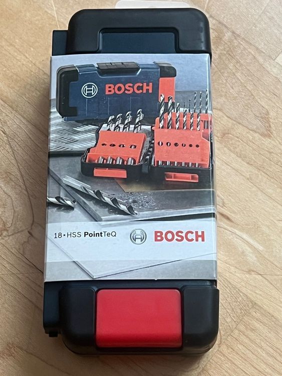 Bosch HSS Metallbohrer 18-tlg. (Neu (gemäss Beschreibung)) in Heerbrugg ...