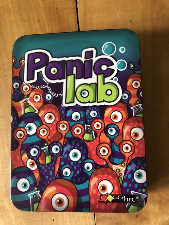 Panic Lab, Kartenspiel mit Würfeln (Neu (gemäss Beschreibung)) in Zürich für CHF 6 – mit ...