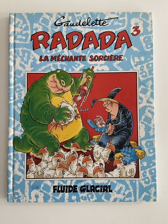 Radada - T.3 - EO 1996 - Fluide Glacial | Kaufen auf Ricardo