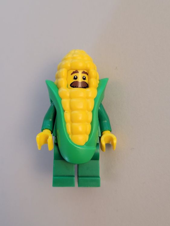 4: Lego Minifigur Serie 17 Corn Cob Guy | Kaufen auf Ricardo