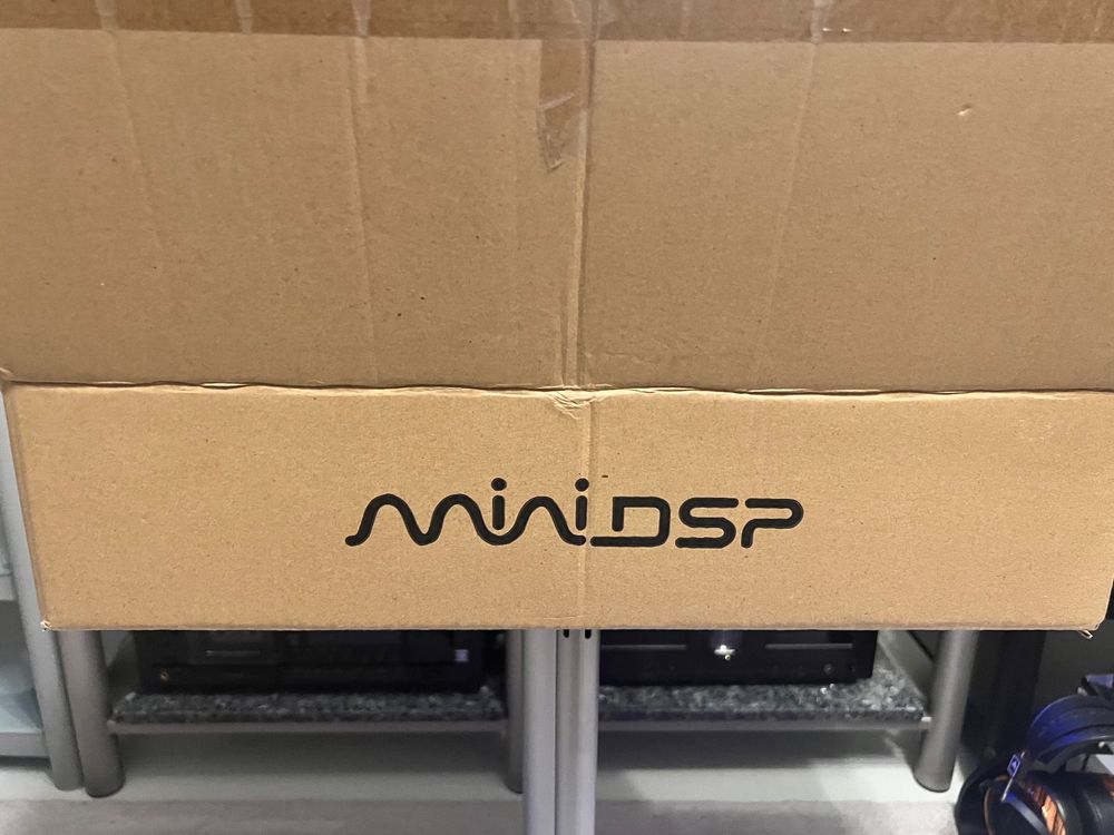 Mini DSP SHD - All in one - Streamer- DAC -Room correction (Gebraucht ...