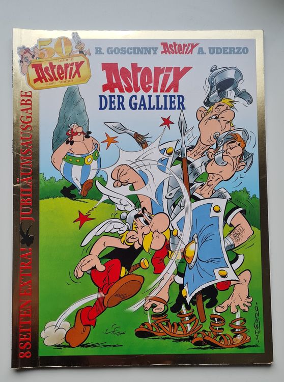 ASTERIX der Gallier JUBILÄUMSAUSGABE (Gebraucht) in Niederweningen für CHF 18 – mit Lieferung ...