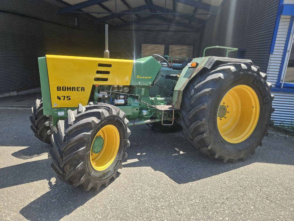 Bührer 475A (Gebraucht) in Bauma für CHF 38500 – nur Abholung auf ...