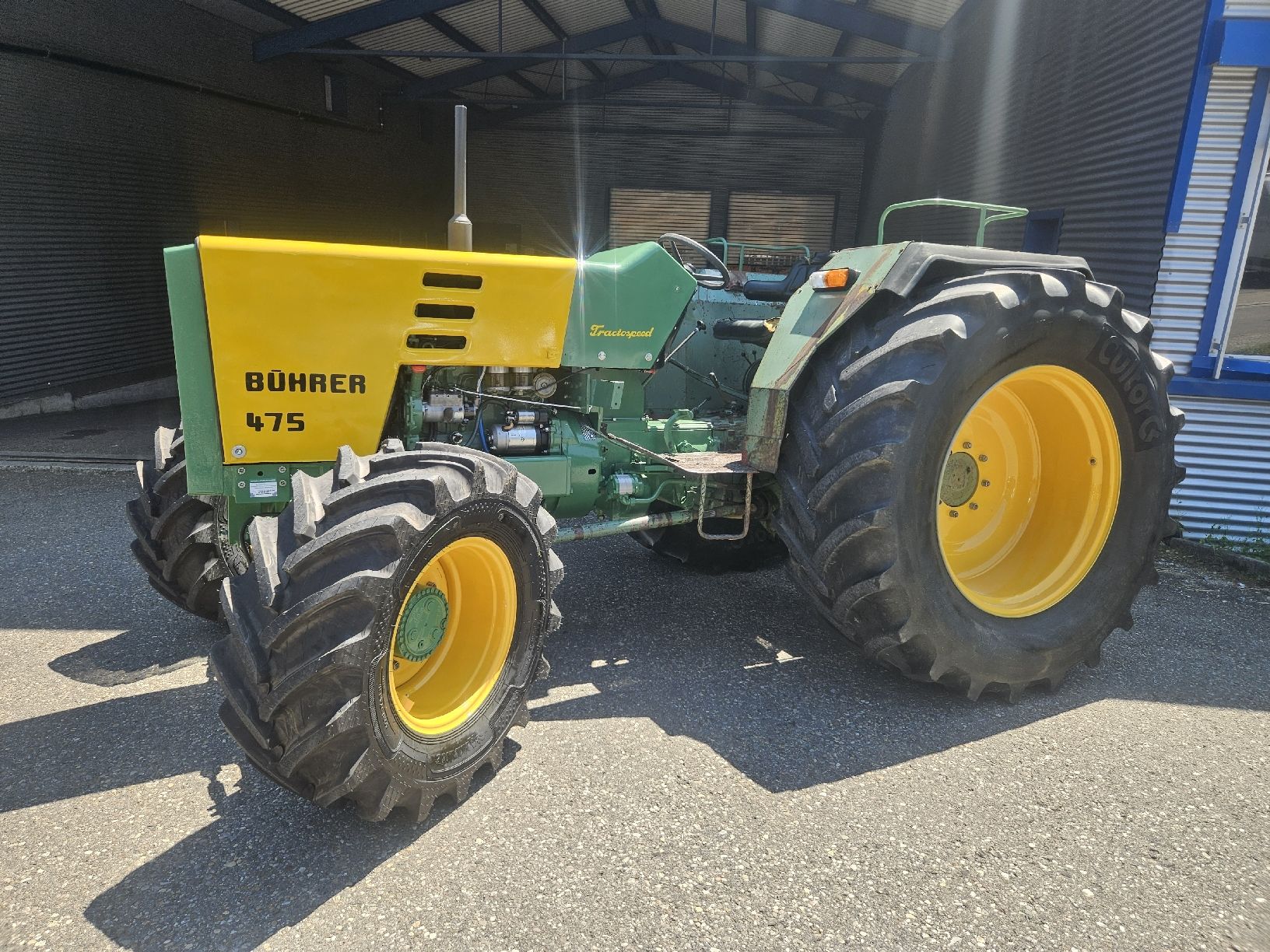 Bührer 475A (Gebraucht) in Bauma für CHF 45000 – nur Abholung auf ...