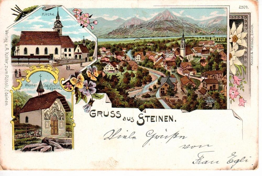 Gruss aus Steinen (Gebraucht) in Wolhusen für CHF 10 – mit Lieferung auf Ricardo kaufen