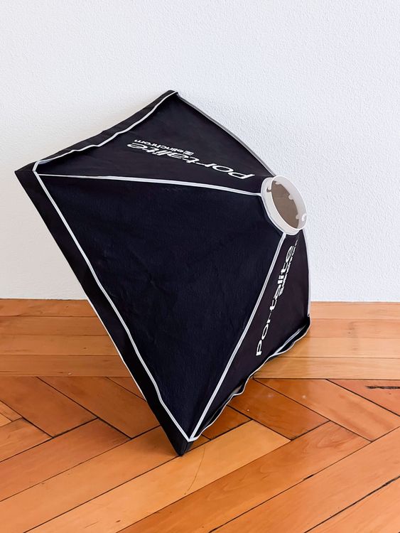 Softbox Elinchrom Portalite Square 66cm (Gebraucht) in St.Gallen für ...