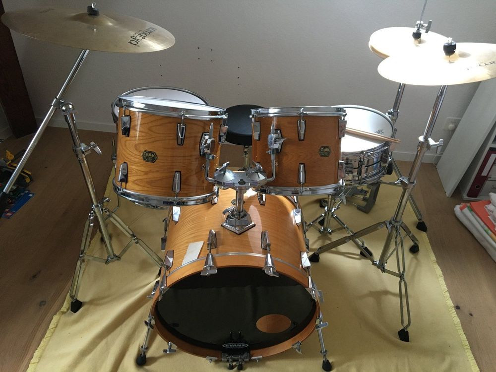 Trak Drumset komplett | Kaufen auf Ricardo