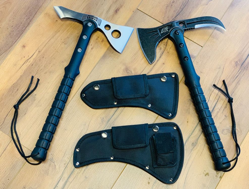 2 tlg. Outdoor AXT Messer Bundle 39cm NEU | Kaufen auf Ricardo