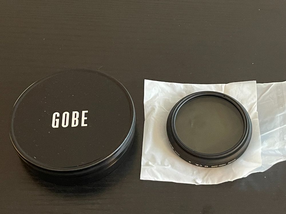 NEU Gobe 52mm ND2-400 Variable ND Lens Filter (Neu und originalverpackt ...
