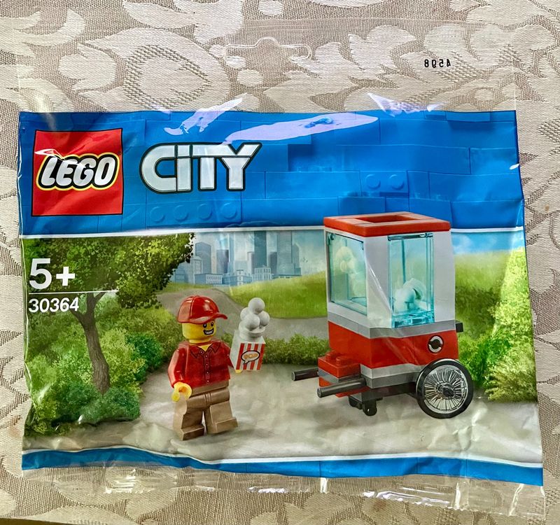 Lego City 30364 - Popcorn Cart polybag | Kaufen auf Ricardo