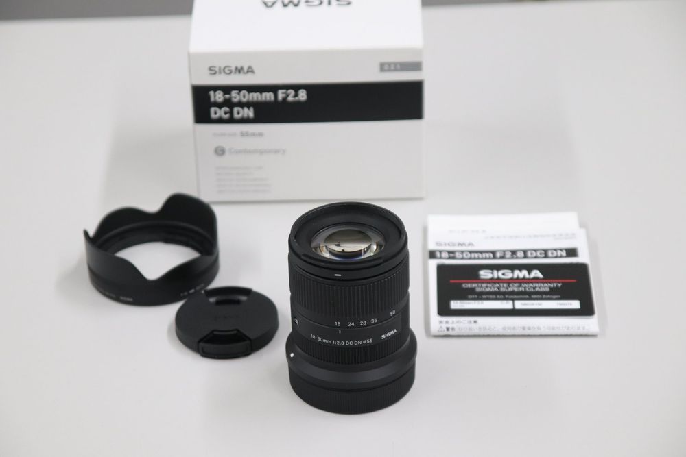 Sigma 18-50mm F2.8 DC DN für Canon RF-Mount (APS-C) (Neu und ...