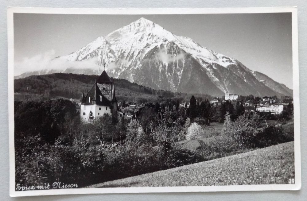 Spiez mit Niesen (Gebraucht) in Fétigny für CHF 1 – mit Lieferung auf Ricardo kaufen