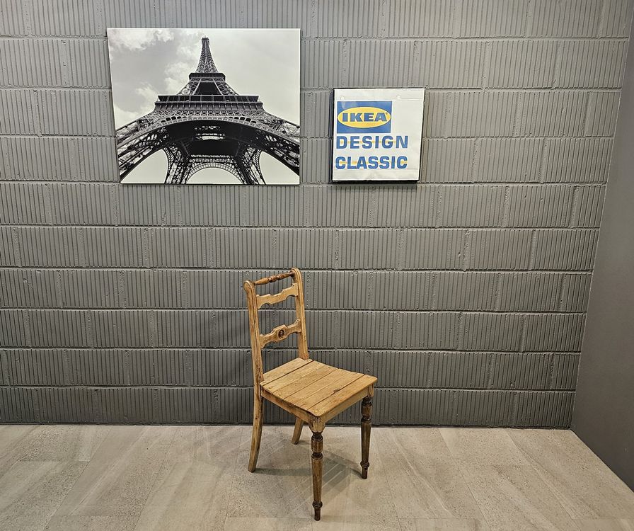 IKEA Wandbild Grönby Eiffelturm Paris Joseph Eta-Widow & Son (Gebraucht) in Nottwil für CHF 29 ...