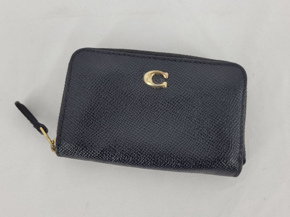 COACH Portemonnaie en cuir | Kaufen auf Ricardo