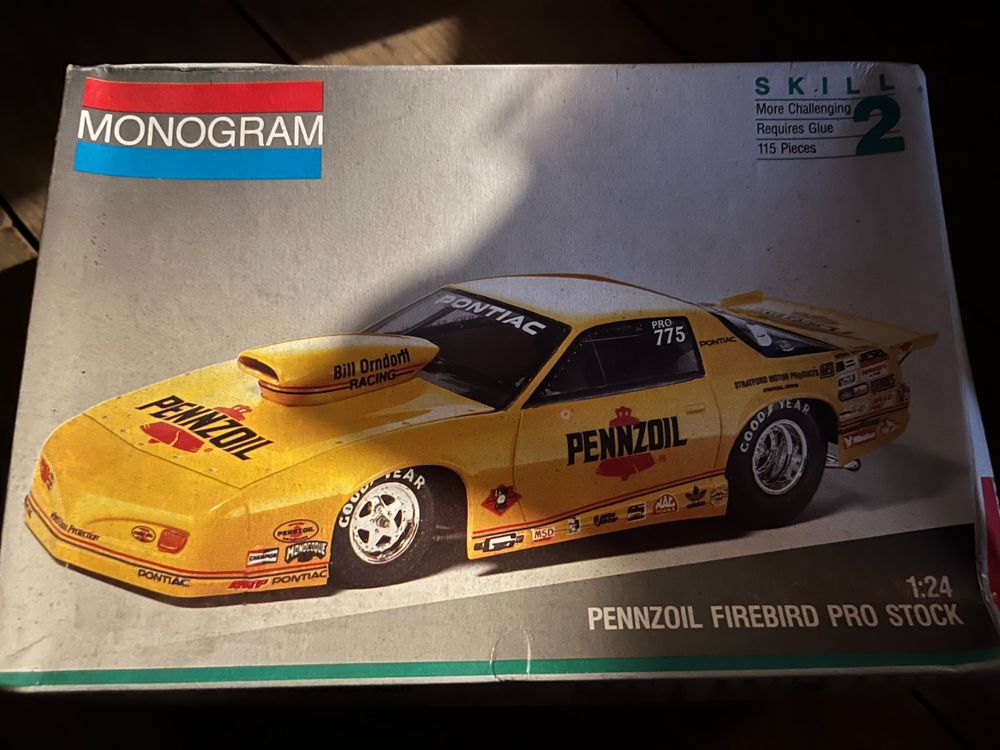 Monogramm Firebird pro stock *neu* 30 Jahre gelagert, ab 1.- | Kaufen ...