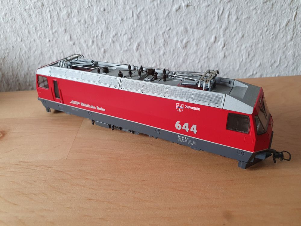 BEMO 1259 104 RhB E-Lok Ge 4/4 III 644 DIGITAL (Gebraucht) in Genève für CHF 249 – mit Lieferung ...