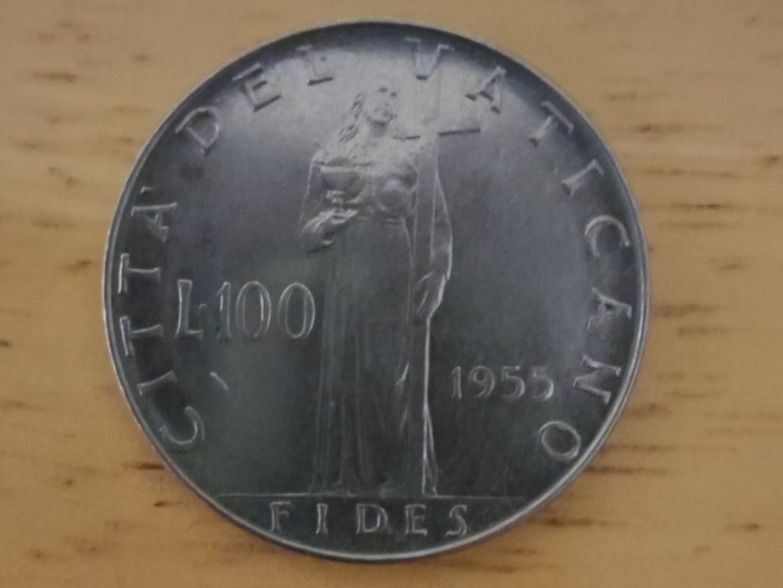 100 Lire Città del Vaticano 1955 (Usato) a Maroggia per CHF 1 – con consegna | Acquista su Ricardo