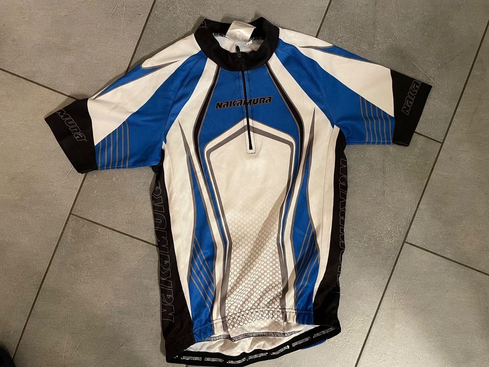 Velo-Shirt Nakamura (Gebraucht) in Murten für CHF 10 – mit Lieferung auf Ricardo kaufen