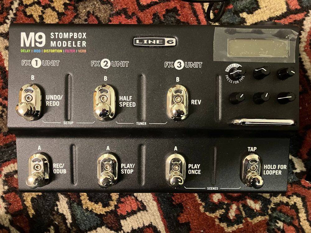 Stompbox Modeler M9 Line 6 (Neu (gemäss Beschreibung)) in St. Gallen ...