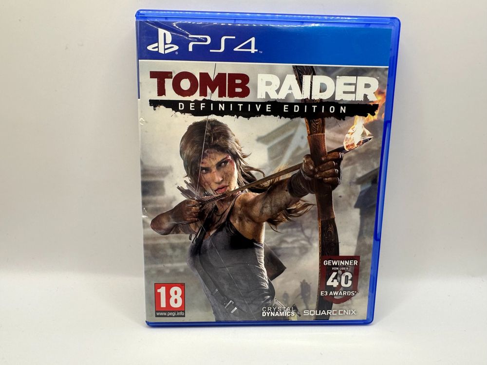 Playstation 4 Game, Tomb Raider Definitive Edition | Kaufen auf Ricardo