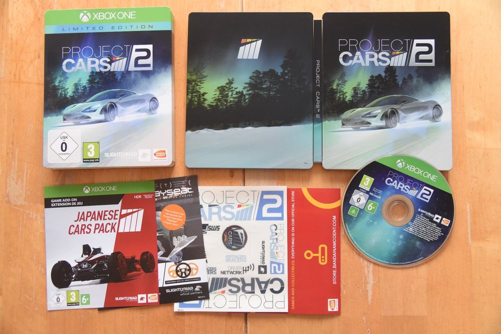 Project Cars 2 Limited Edition (Gebraucht) in für CHF 23 – mit ...