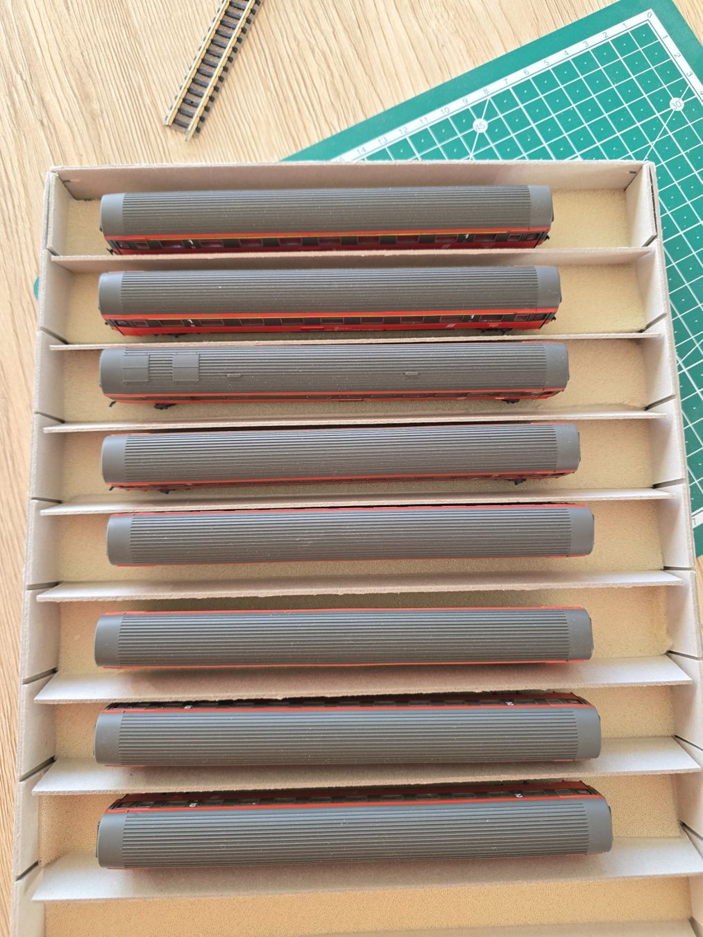 Roco ÖBB Wagenset mit 8 Wagen (Gebraucht) in Münchenstein für CHF 1 ...