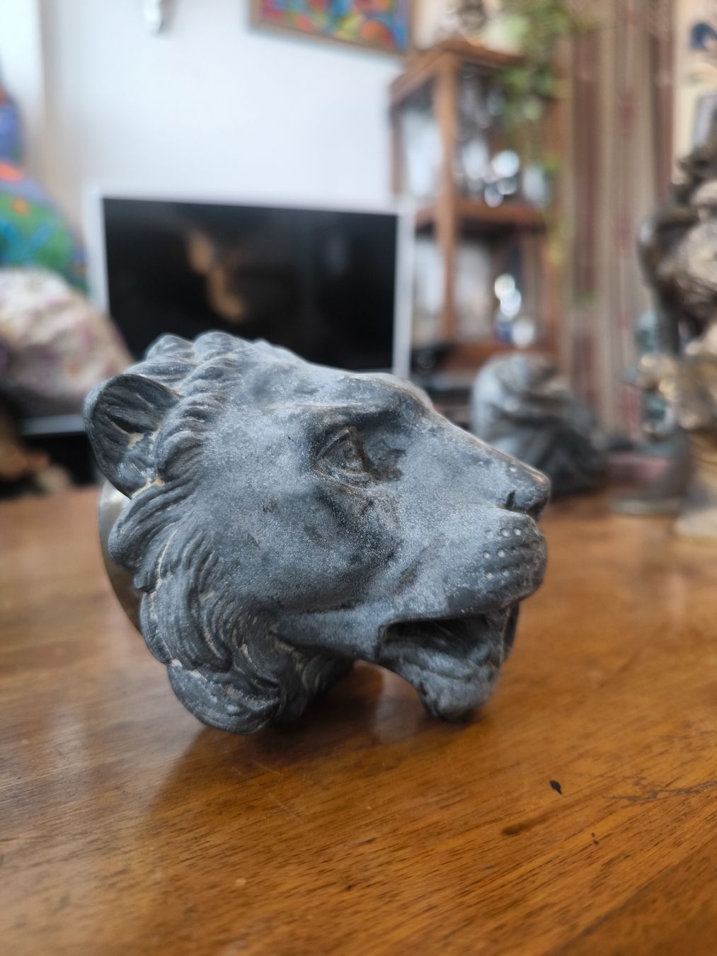 Bouche de fontaine tête de lion (D'occasion) à Châtelaine pour CHF 50 ...