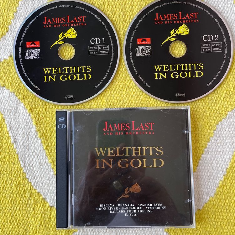 James Last 2cd Welthits In Gold Gebraucht In Rorschacherberg Für Chf