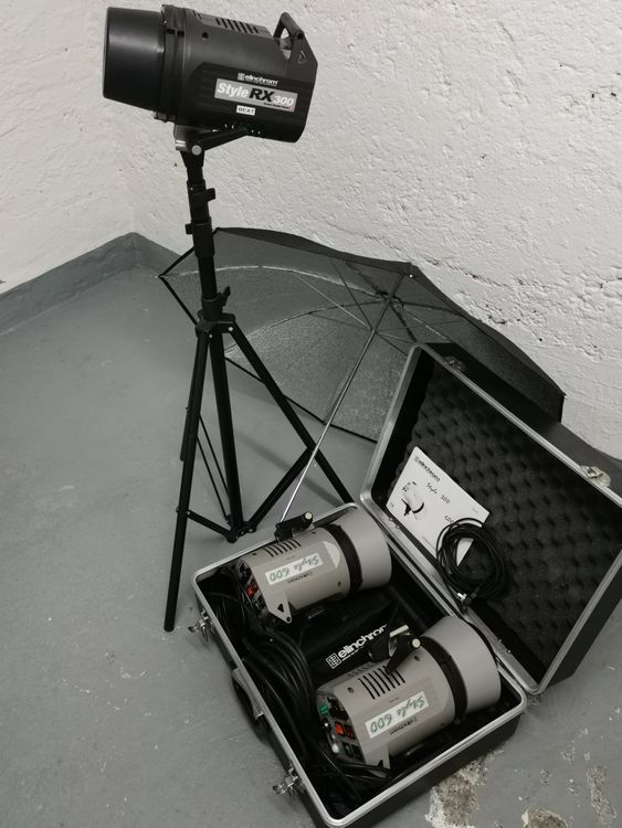 Elinchrom Studio Flash Style 600 & RX300 | Kaufen auf Ricardo