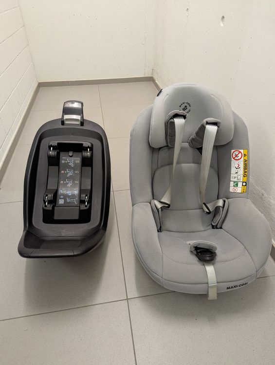 Maxi Cosi - Pearl Pro i-Size inkl. Family Fix Station (Gebraucht) in ...