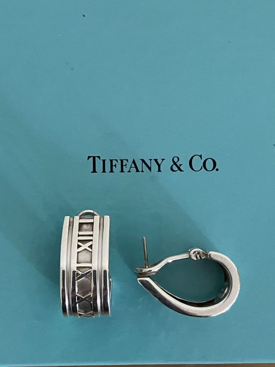 Tiffany&Co. ATLAS Ohrringe 925 Silber (Gebraucht) in Jona für CHF 360 ...