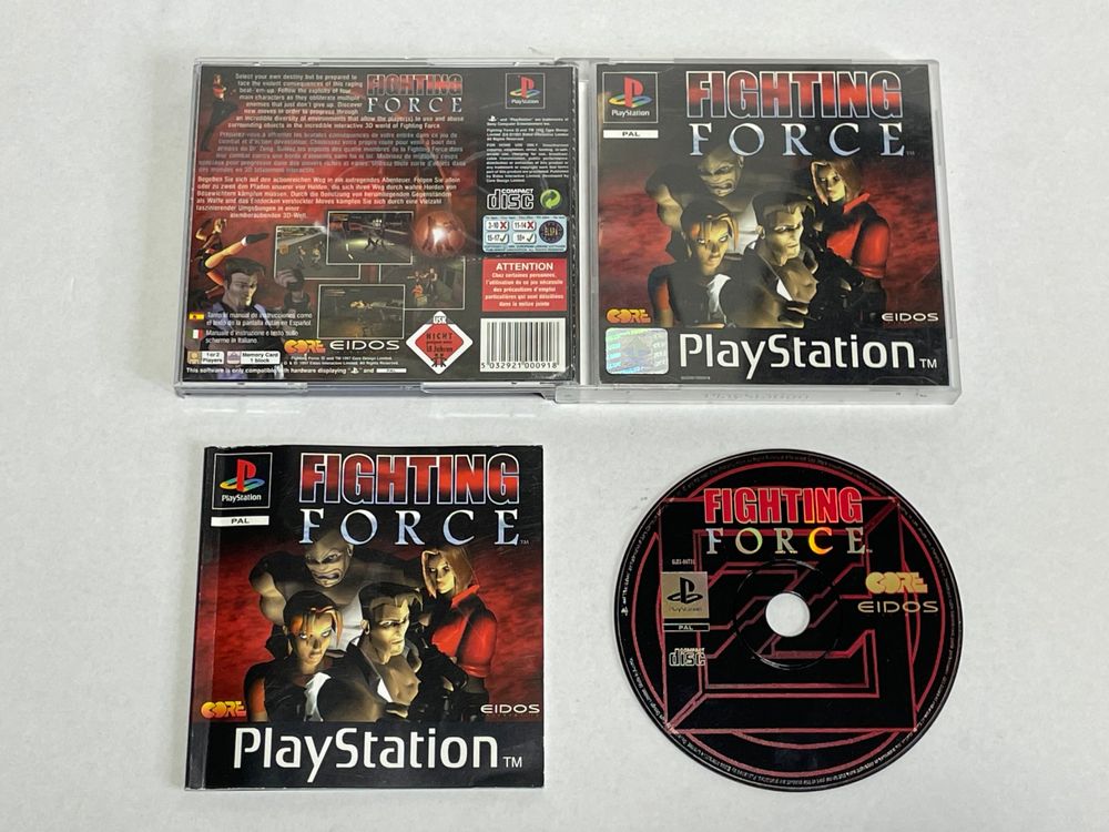 Fighting Force - CIB - FR/Ger - Ps 1 Playstation 1 (Gebraucht) in Lausanne für CHF 29 – mit ...
