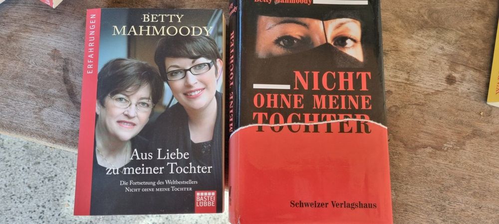 Betty Mahmoody 2 Bücher Nicht ohne Meine Tochter | Kaufen auf Ricardo