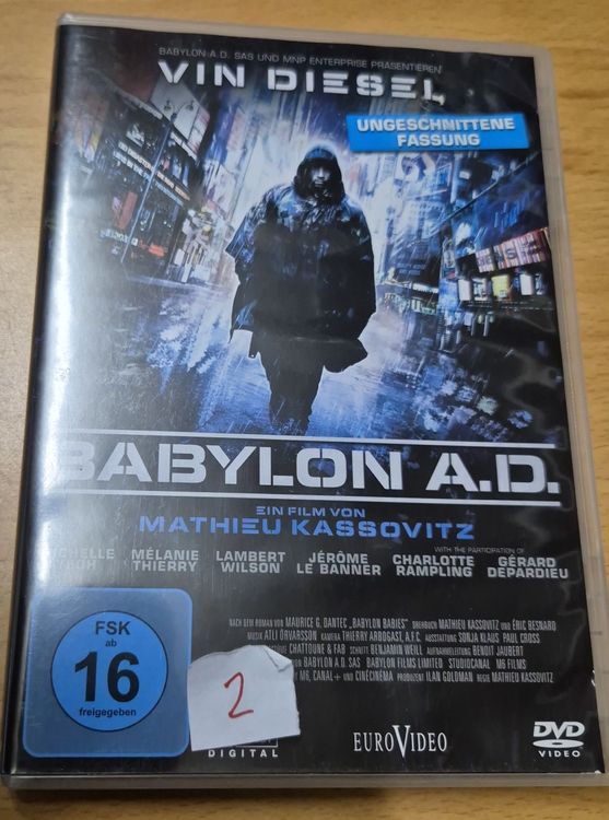 Babylon A.D. (DVD, ungeschnitten) (Gebraucht) in Regensdorf für CHF 2 – mit Lieferung auf ...