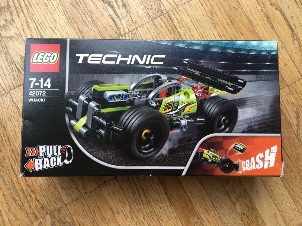 LEGO Technic Pull-Back Auto (Gebraucht) in Zürich für CHF 8 – mit ...