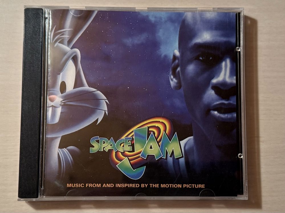 Space Jam Soundtrack CD | Kaufen auf Ricardo
