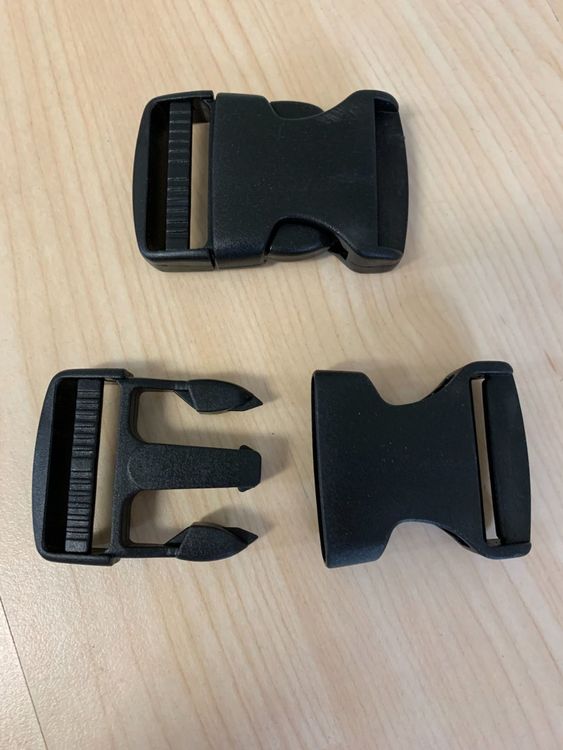 Steckschnalle passend zum Gurtband 35mm breit | Kaufen auf Ricardo