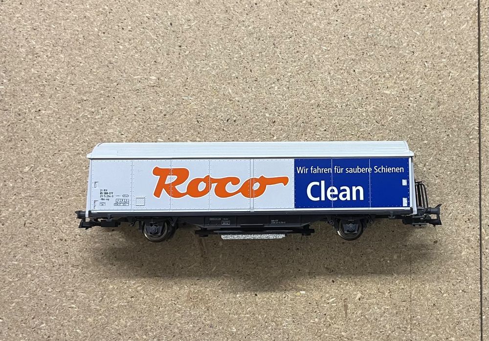Roco Clean Wagen H0 | Kaufen auf Ricardo