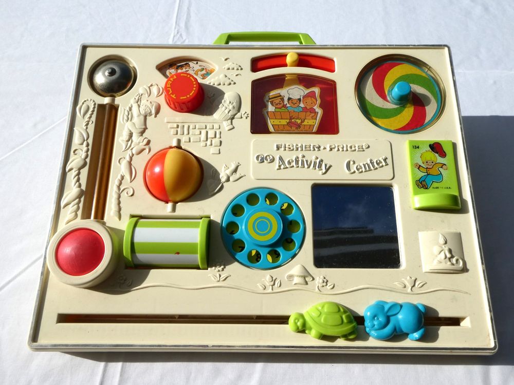 Vintage Activity Center, Fisher-Price, 70er Jahre (Gebraucht) in ...