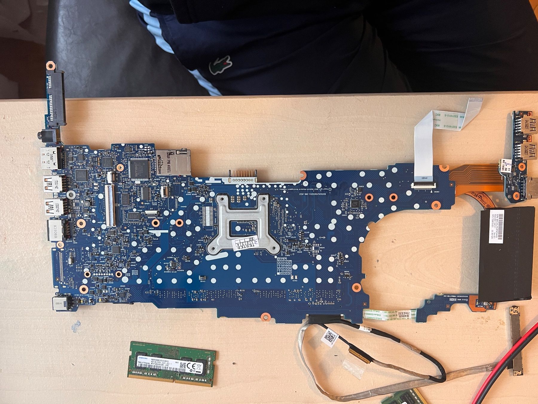 💻 HP EliteBook 850 G3 – Mainboard (Motherboard) (Gebraucht) in ...